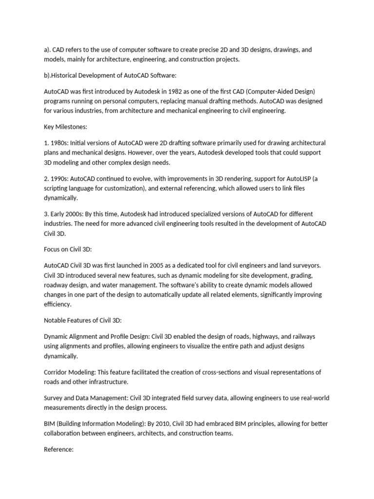 AUTOCAD | PDF | Auto Cad | Art