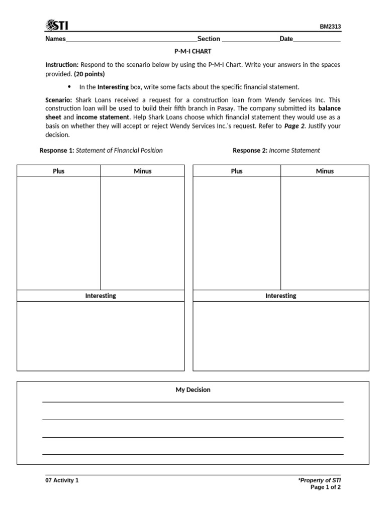 07 Activity 1 | PDF
