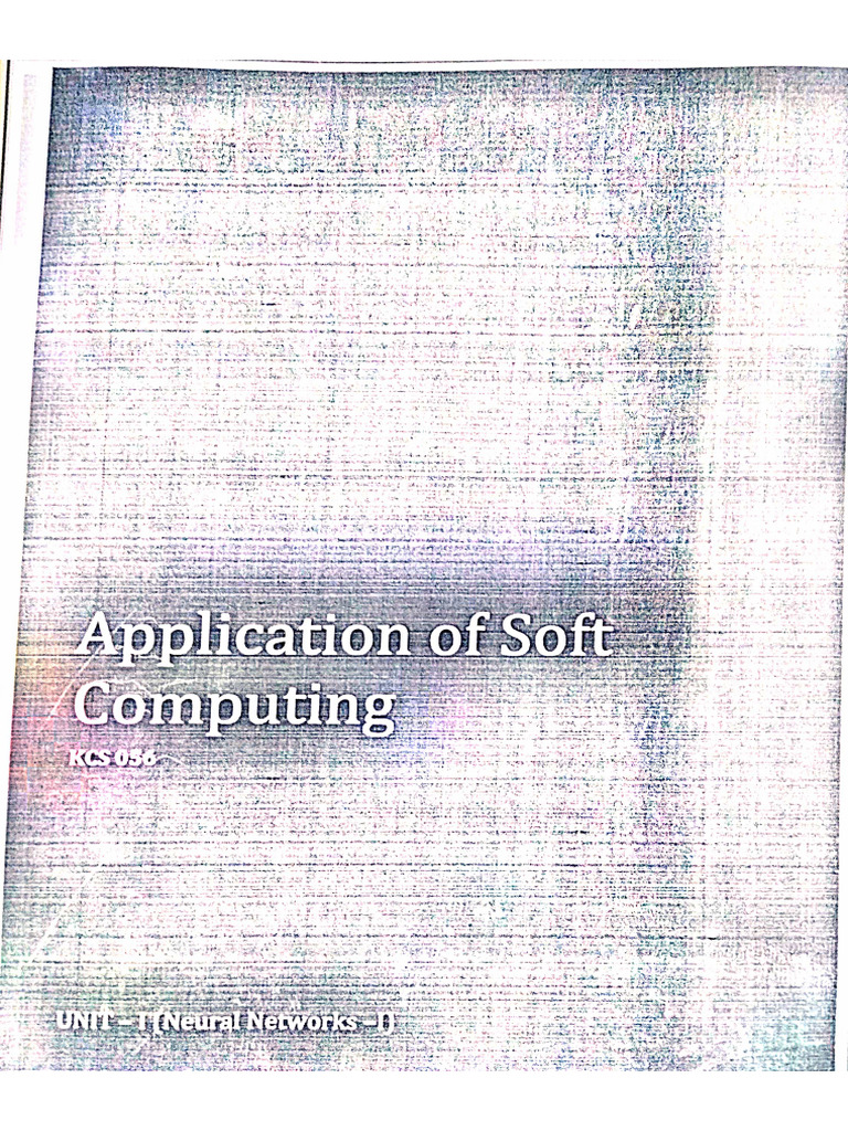ASC Unit 1 | PDF