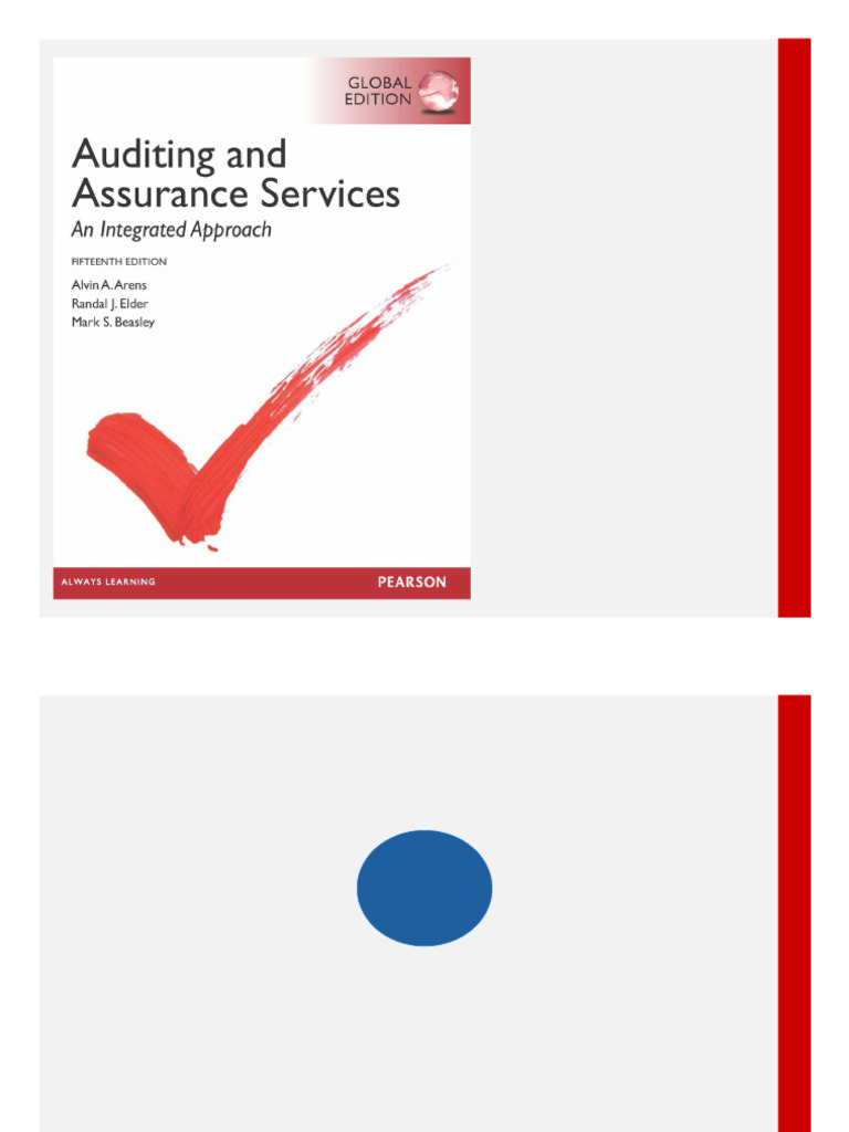 Chapter 6 Audit Responsibilities and Objectives Part 2 | PDF | Balance Sheet | Business