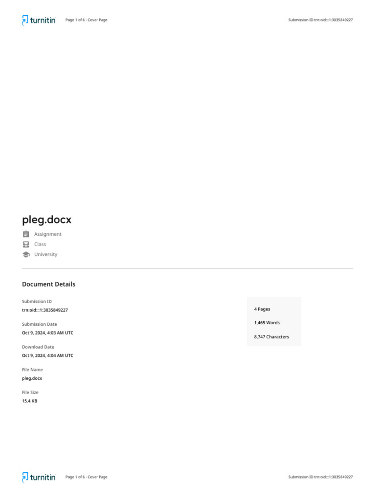AI Pleg | PDF