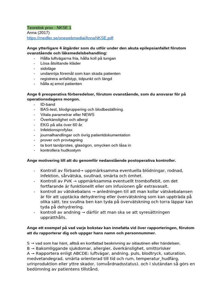 Facit - Nkse - 2 | PDF