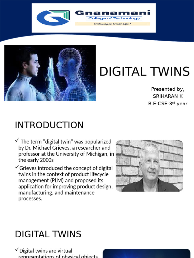 Digital Twins | PDF