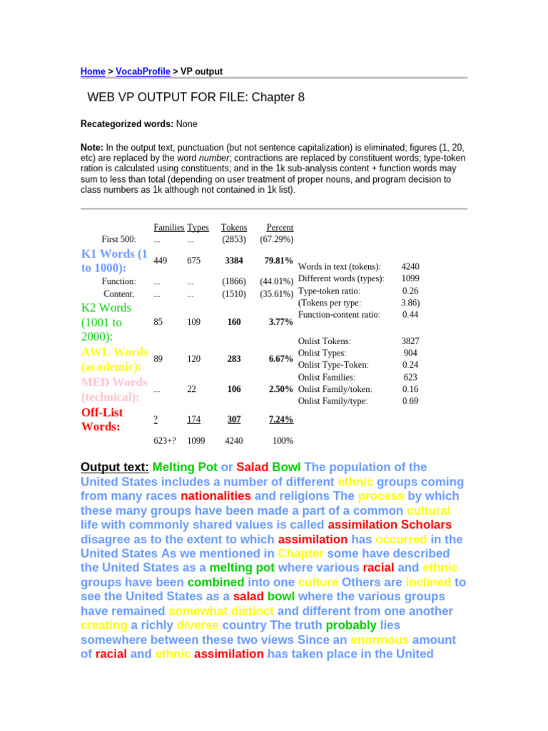 Chapter 8 Language Analyzed | PDF