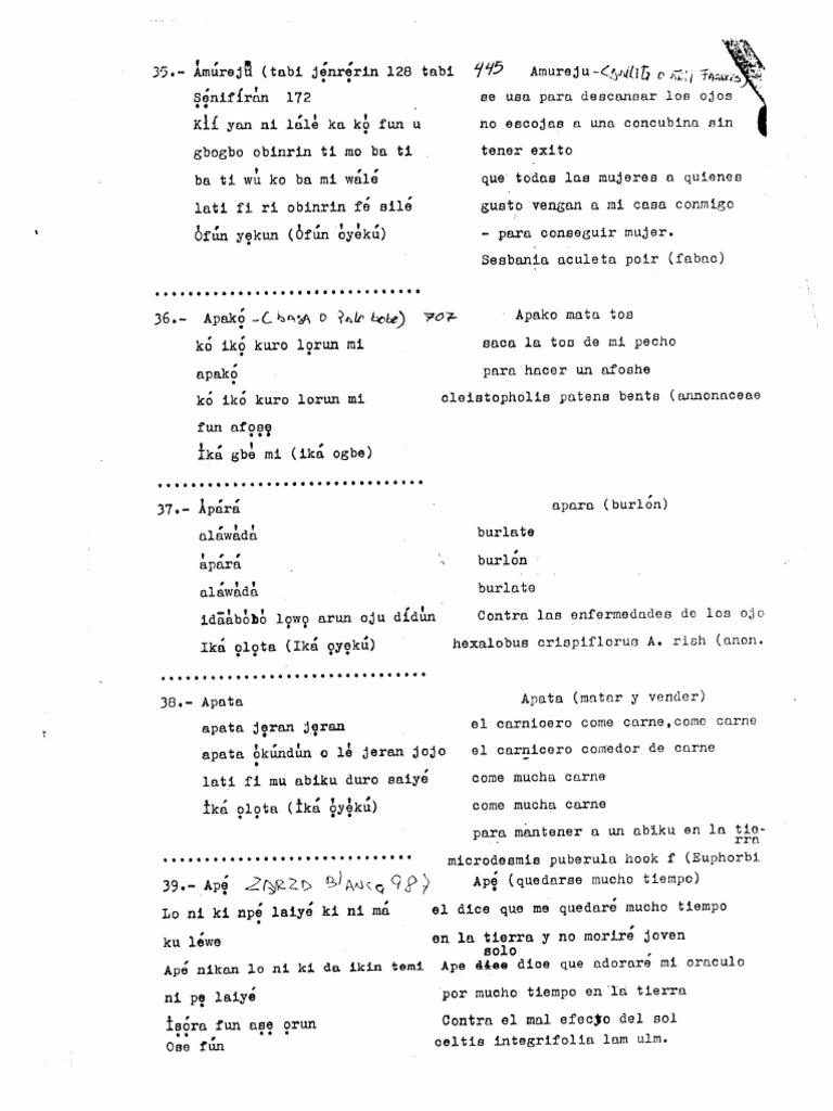 Osain 2 | PDF