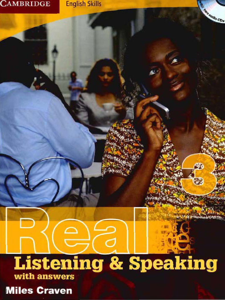 Real Listening and Speaking 3 Comprimido | PDF