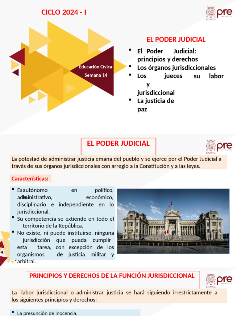Poder Judicial 1 | PDF