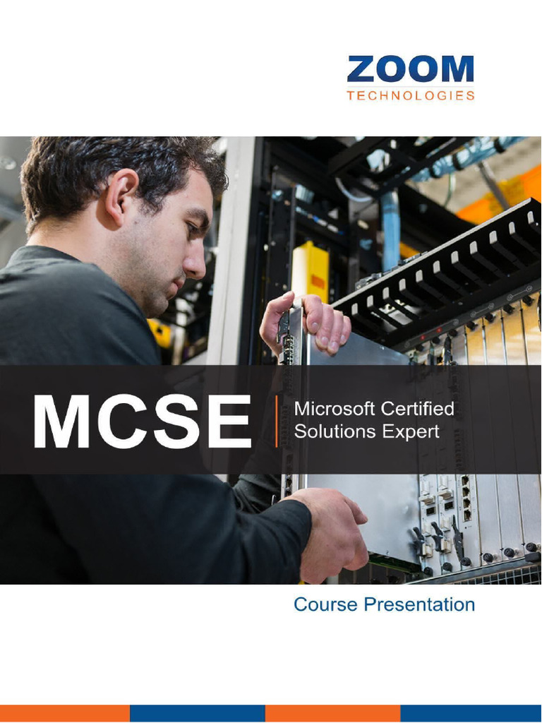 MCSE Course Presentation | PDF