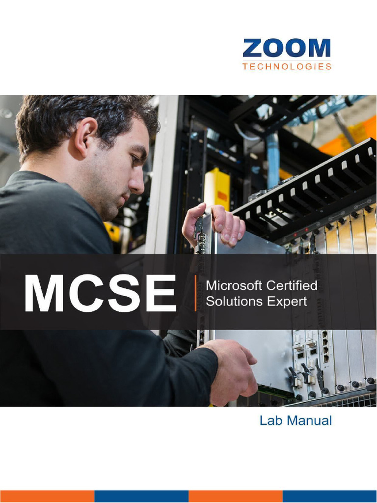 MCSE Lab Manual | PDF