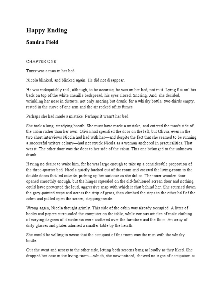 Field Sandra Happy Ending | PDF | Clothing