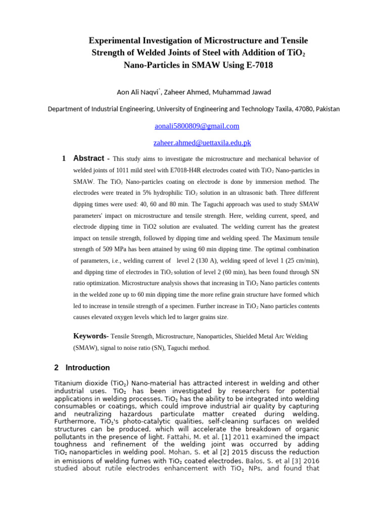 PR Research Paper | PDF