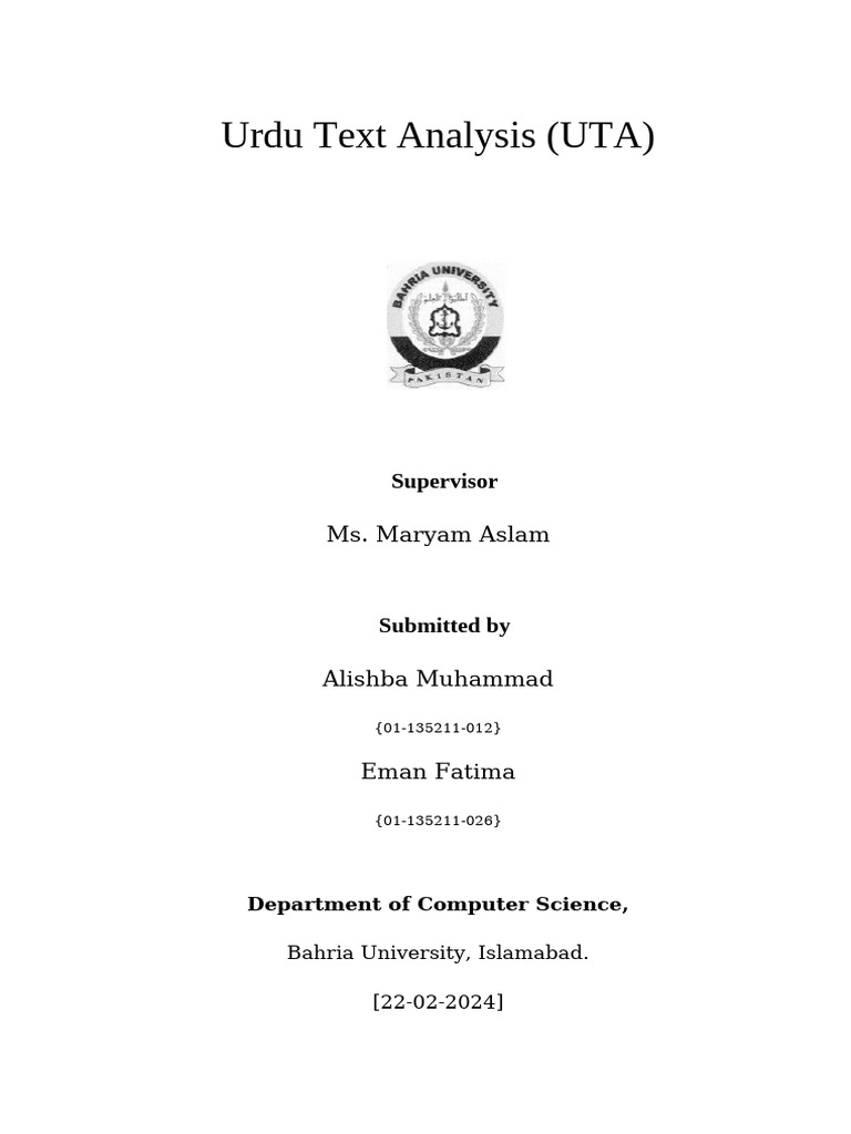 Fyp Report Part 2 | PDF