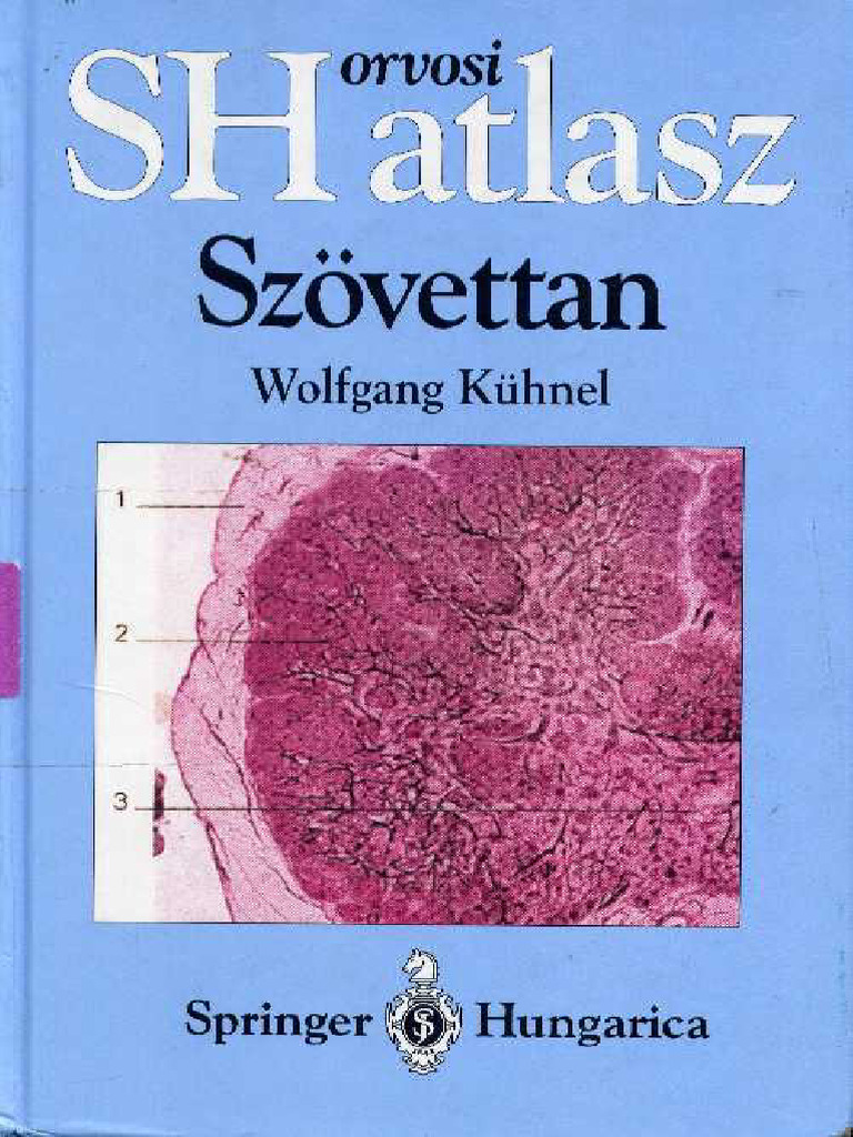 SH Atlasz - Szövettan | PDF