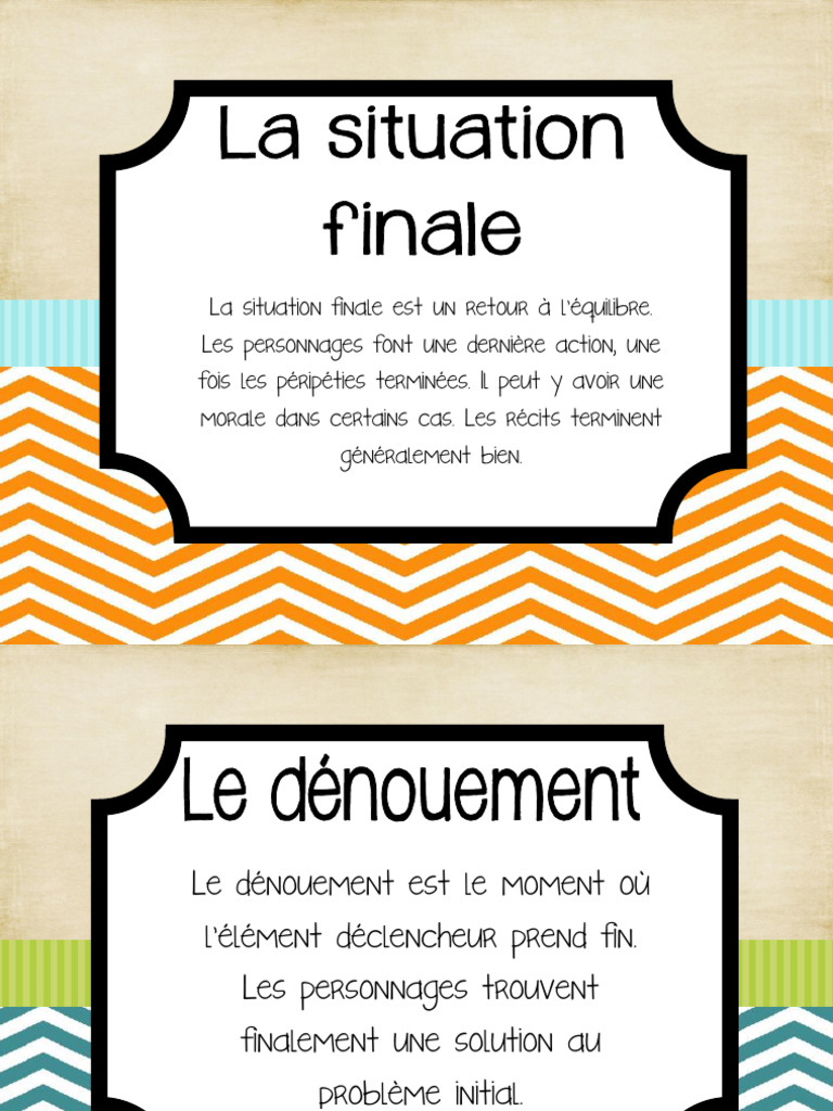 Affichage Schema Narratif Version Modifie | PDF