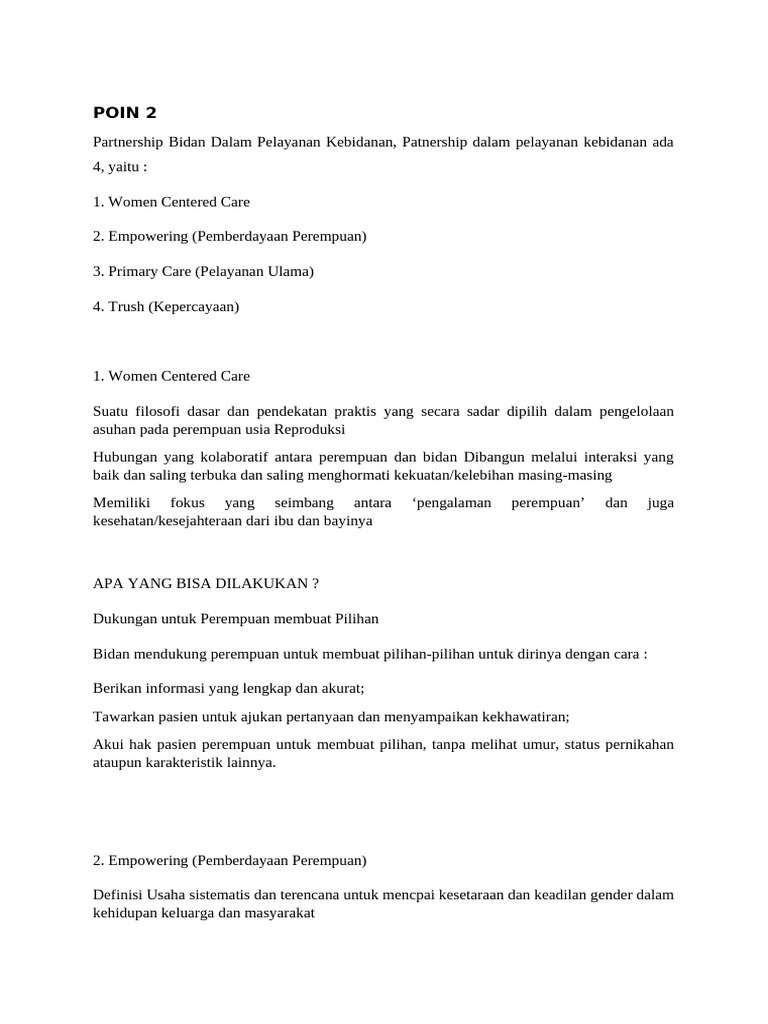 Materi Kel 4 Poin 2 | PDF