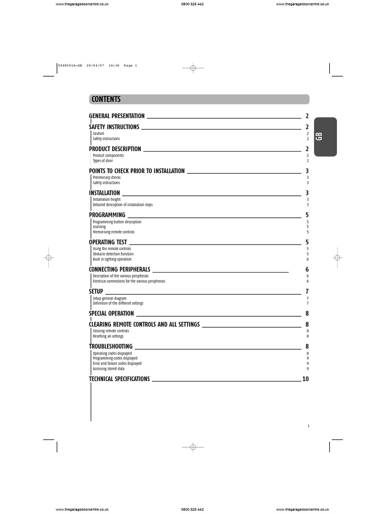 Somfy Dexxo Pro | PDF