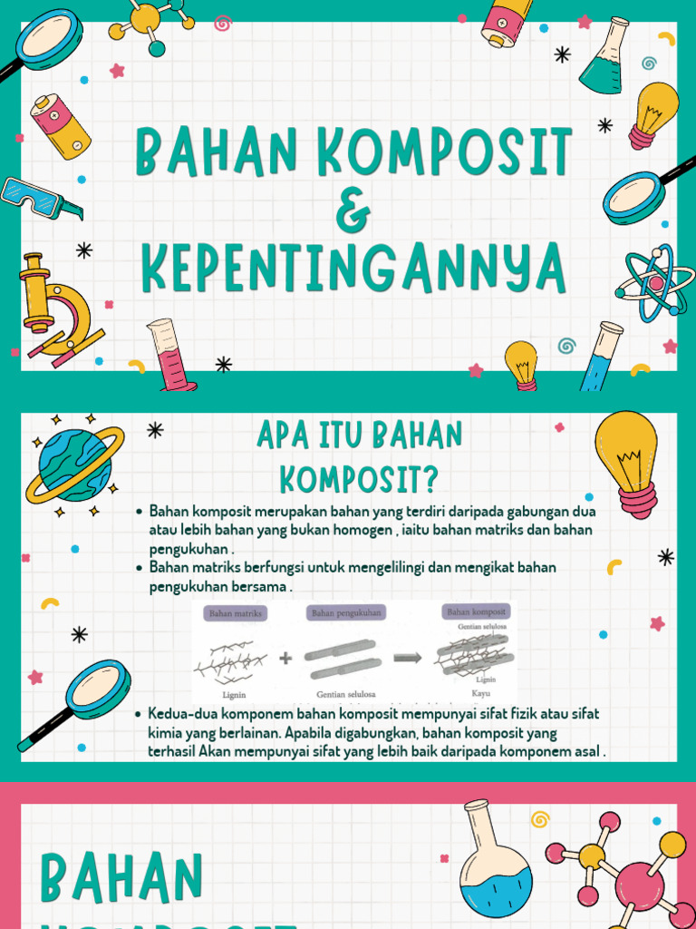 Bahan Komposit & Kepentingannya 20240921 194541 0000 | PDF