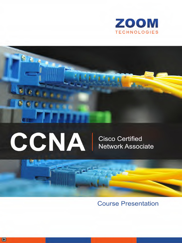 CCNA - Course Presentation - Text | PDF