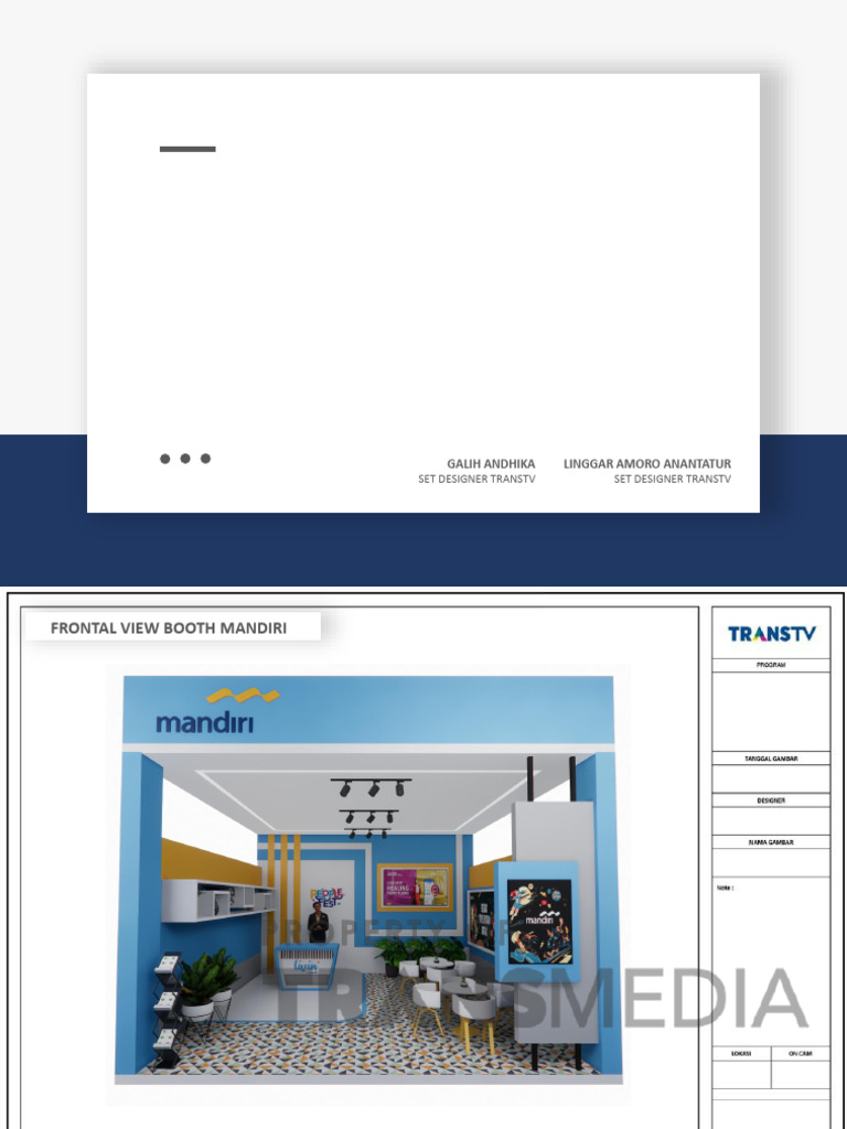 Preview Dan Gamker Booth Mandiri People Fest | PDF