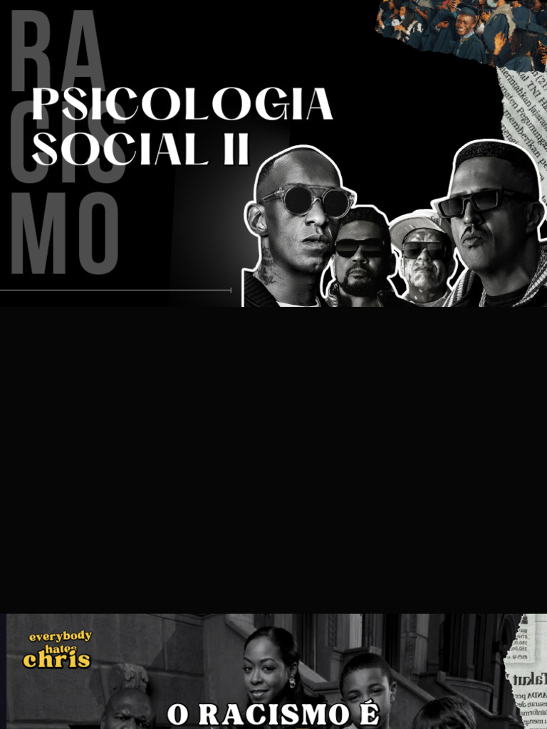 Racismo - Psi Social Ii | PDF