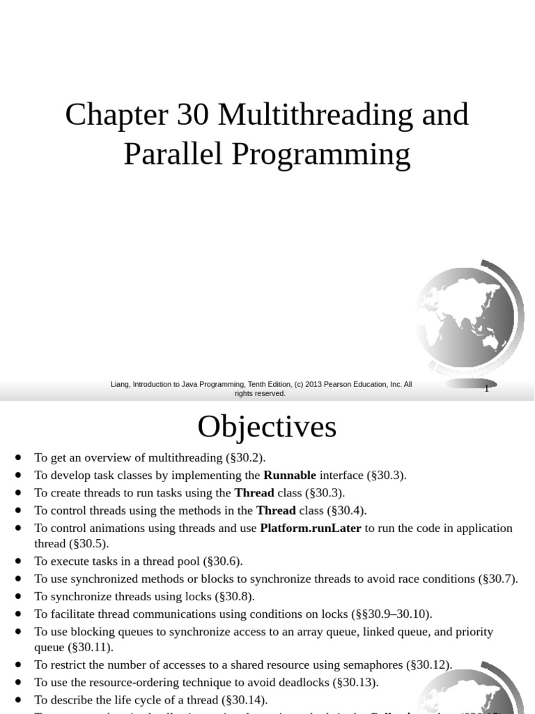 30 Multithreading and PP | PDF