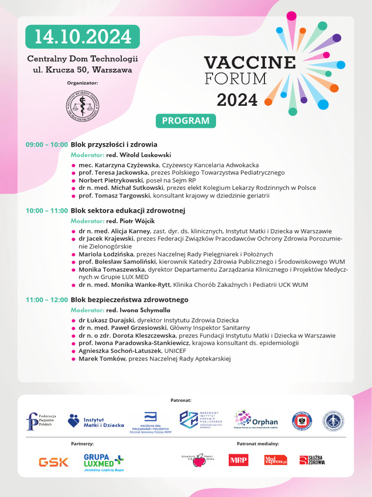 VF 2024 Program FINAL | PDF