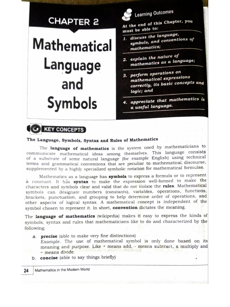 Mat111 - Chapter 2 | PDF