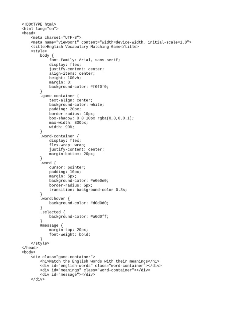 My Project Html Pdf