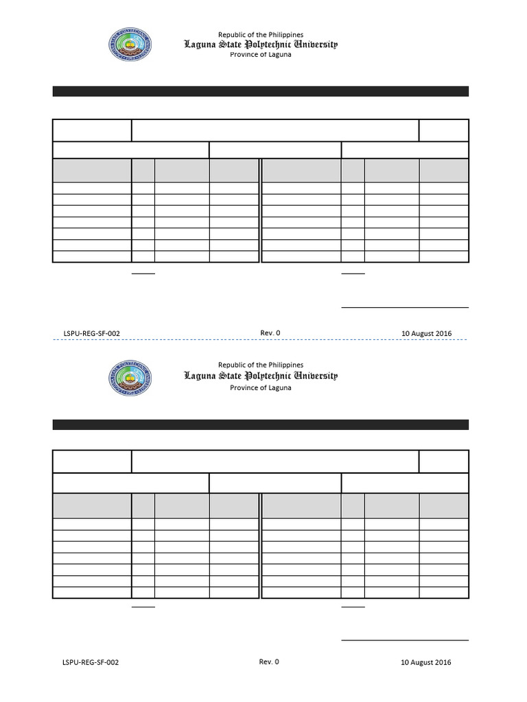 02 Change of Registration Form | PDF