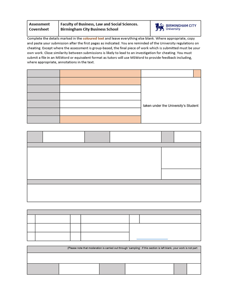 Global Sample Assignment 2023 | PDF