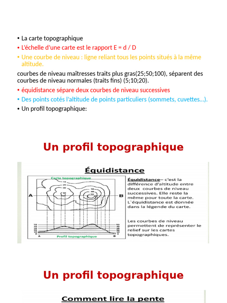 Stratigraphie | PDF