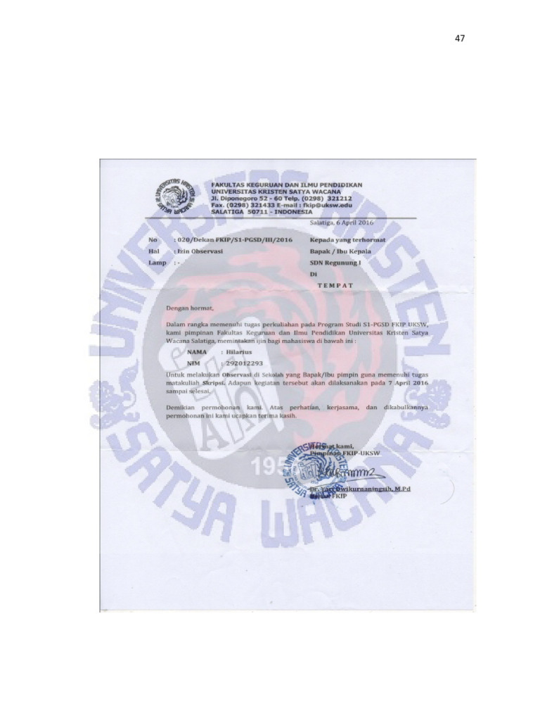 T1 292012293 Lampiran | PDF