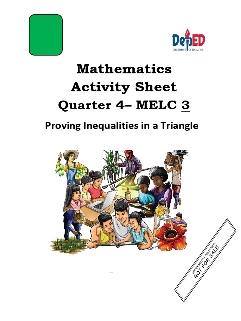 Math 8 Q4 LAS 3 Final | PDF
