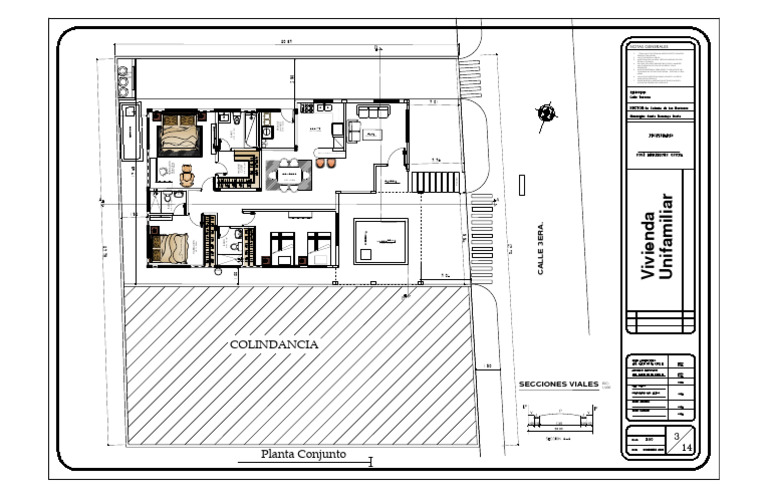 José Henriquez Ozuna Planta de Conjunto2 | PDF