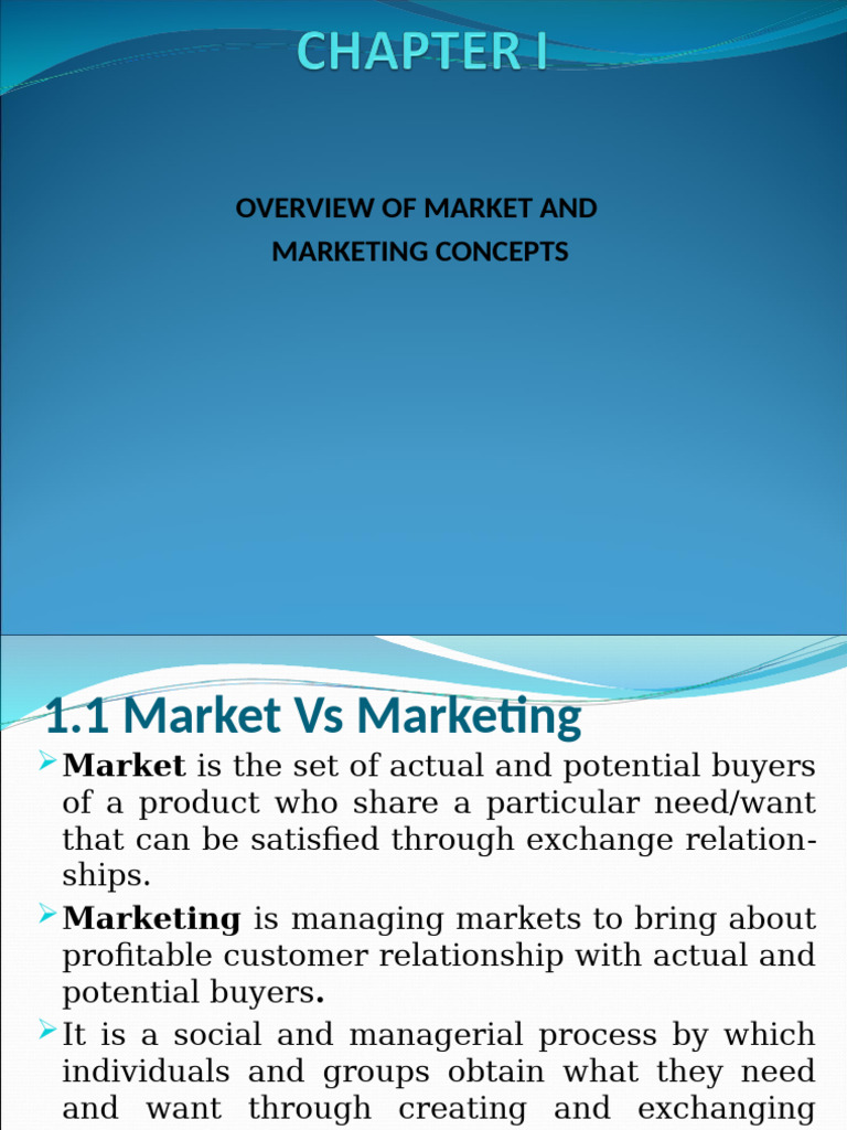 Marketing Slides | PDF