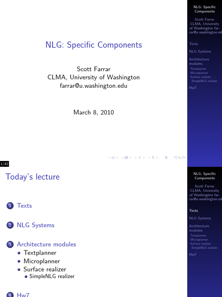 NLG 2 | PDF