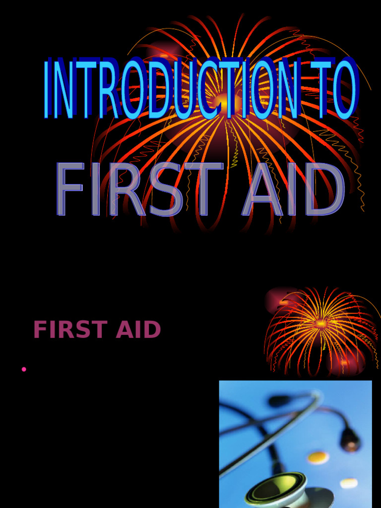 First Aid 1 | PDF