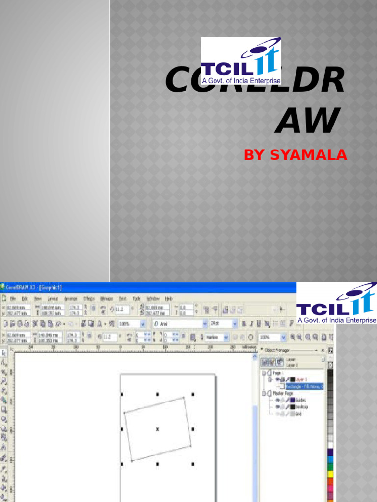 Corel Draw Notes | PDF