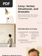 Irony and Satire in The Canterbury Tales | PDF | The Canterbury Tales ...