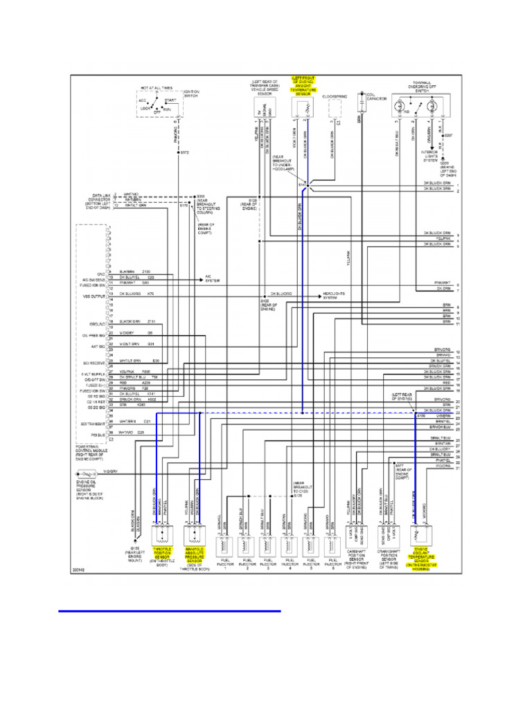 2005 Jeep TJ Wiring Wiagrams-1 | PDF
