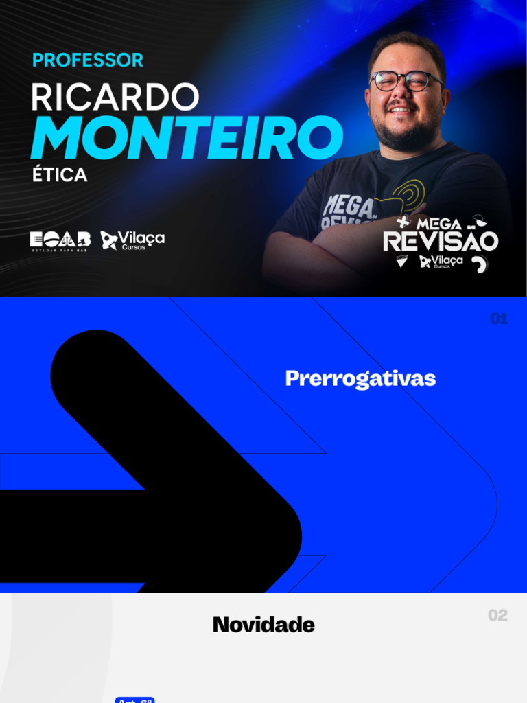 (Slide) Ética - Ricardo Monteiro | PDF