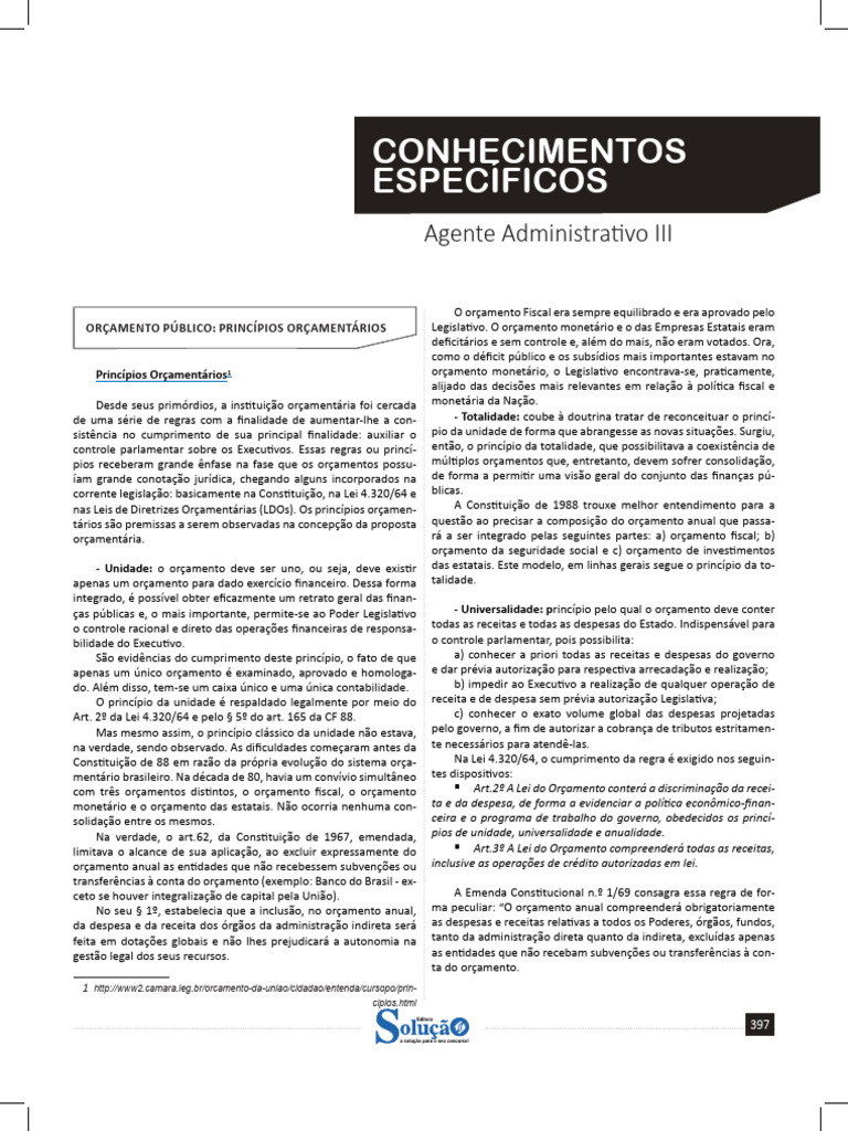 Agente Administrativo | PDF