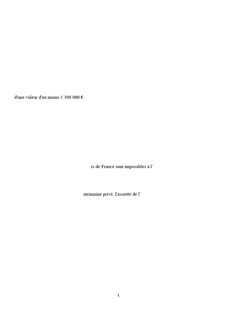 Chapitre 25 IFI 2023 | PDF