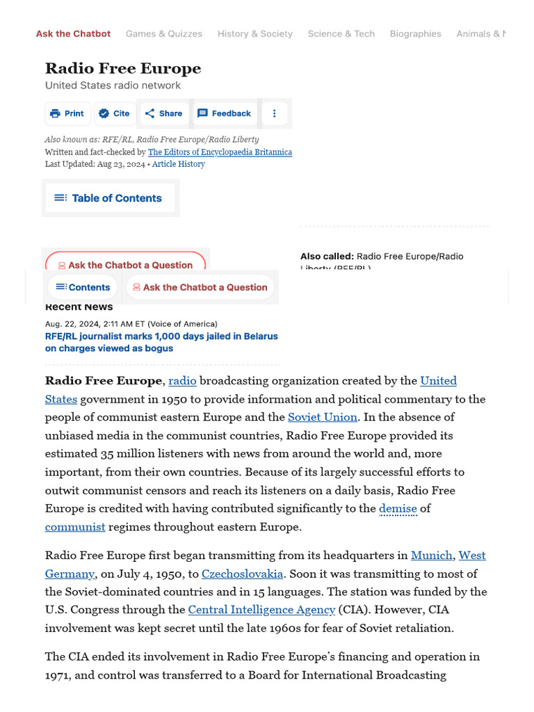 Iron Curtain - Definition & Facts - Britannica | PDF