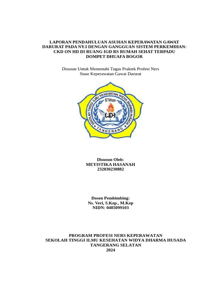 LP & Resume Igd | PDF