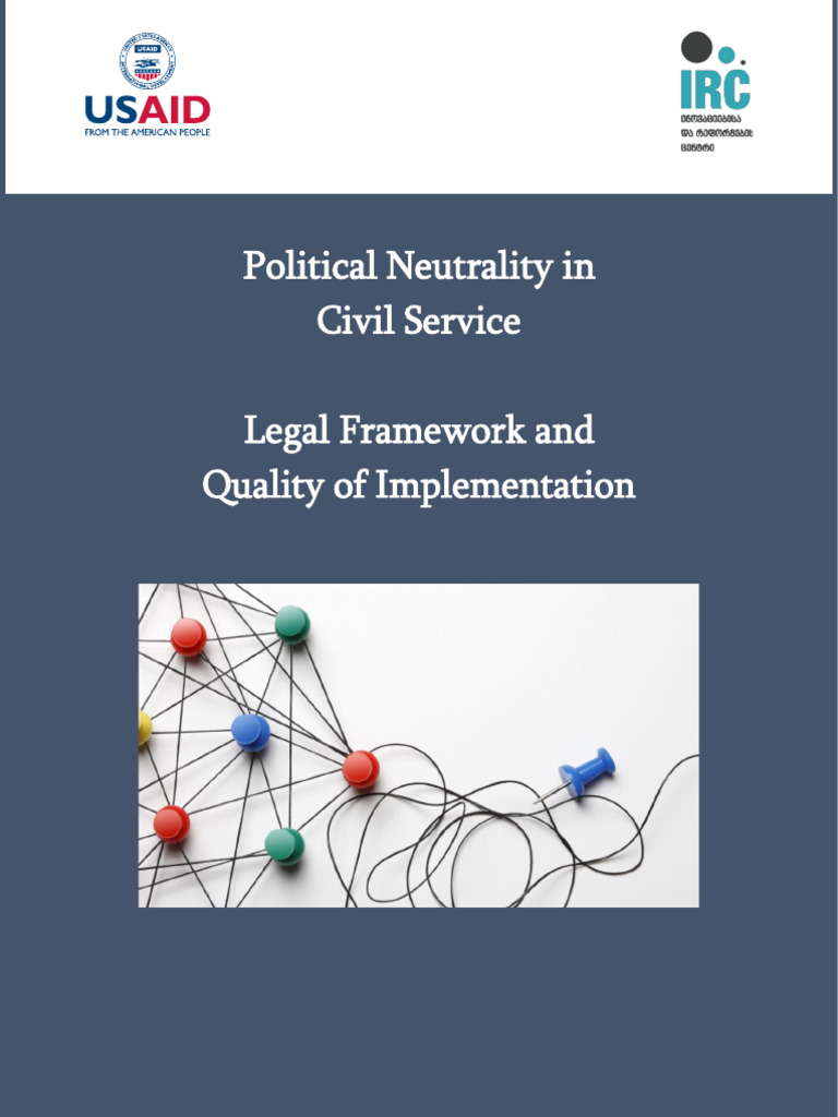 Political Neutrality in Georgian Civil Service | PDF | Civil Service ...