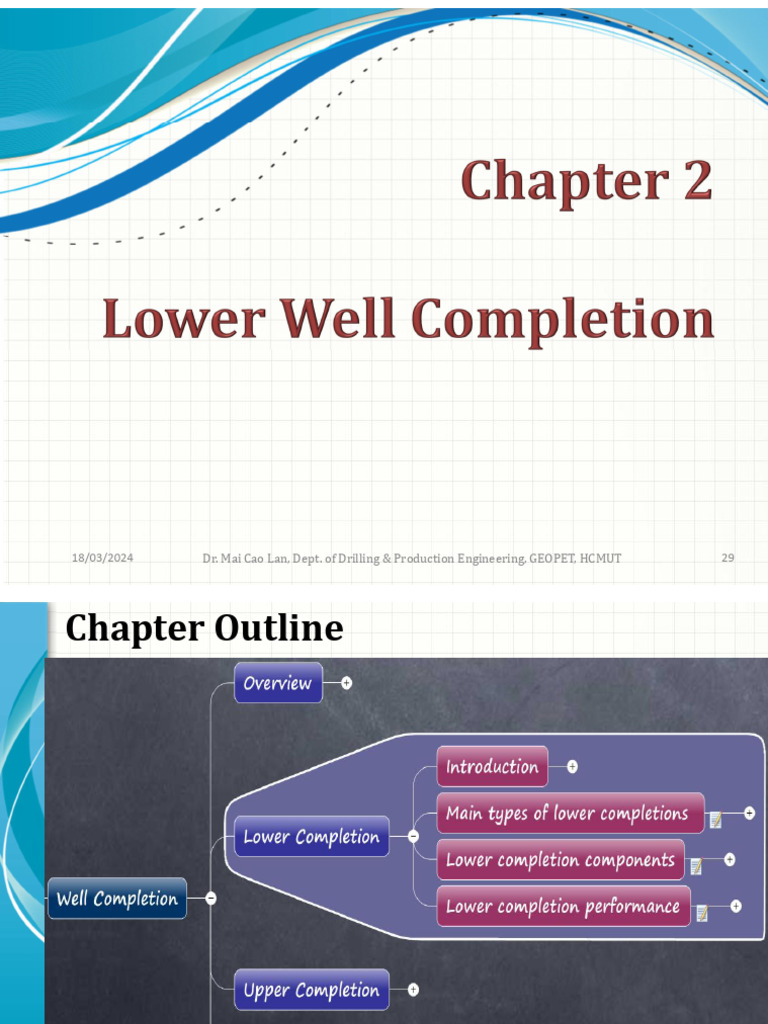 Lower Well Completion | PDF
