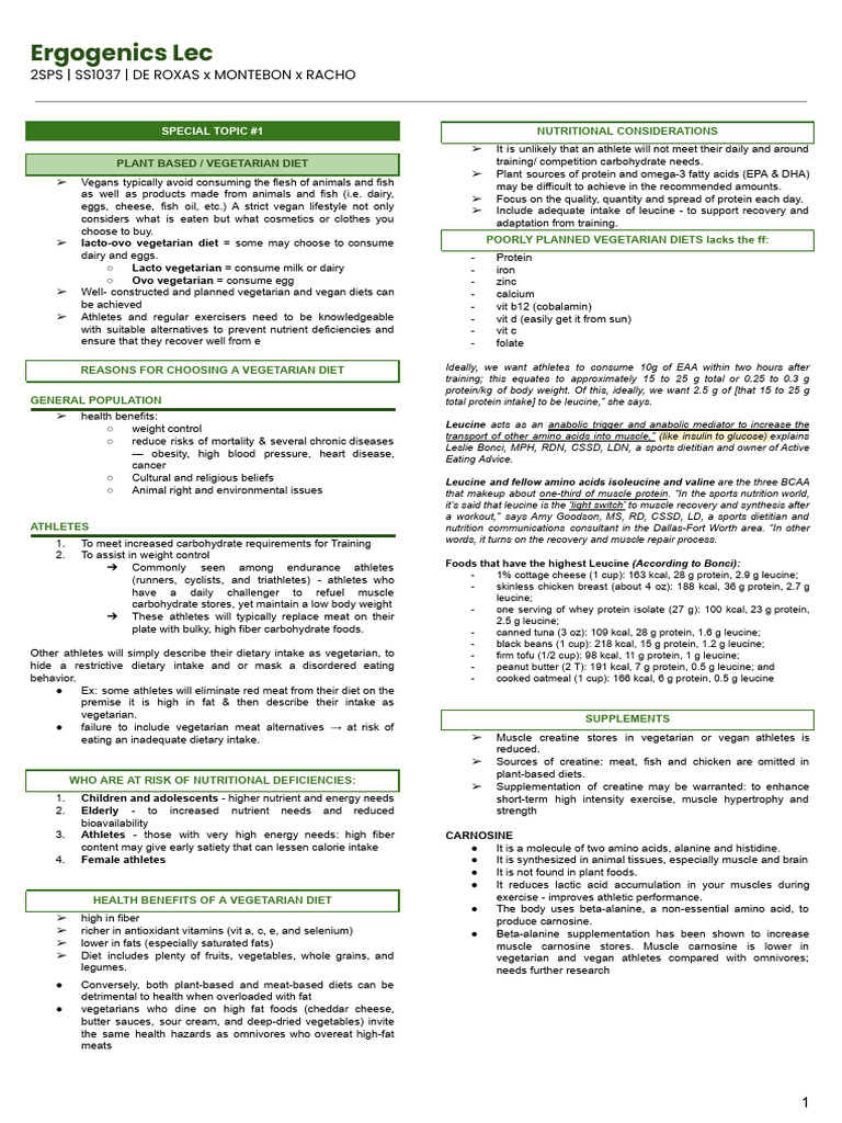 Special Topics | PDF