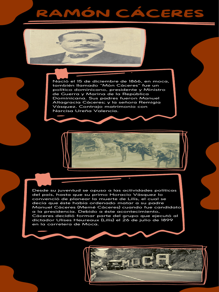 Infografia Ramon Caceres | PDF