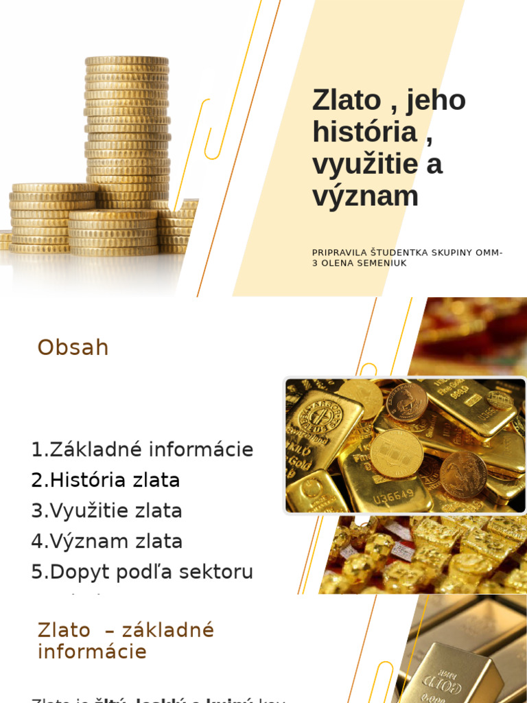 Financie Zlato | PDF